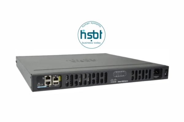 Cisco Router ISR 4331 (3GE,2NIM,1SM,4G FLASH,4G DRAM,IPB) – Human ...